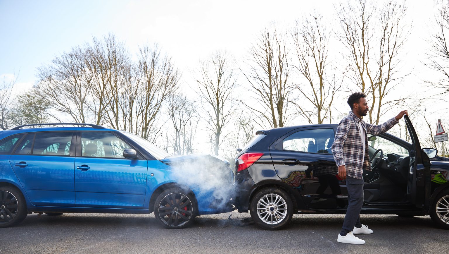 7 Important Steps If You’re Hit From Behind - Rear End Collision