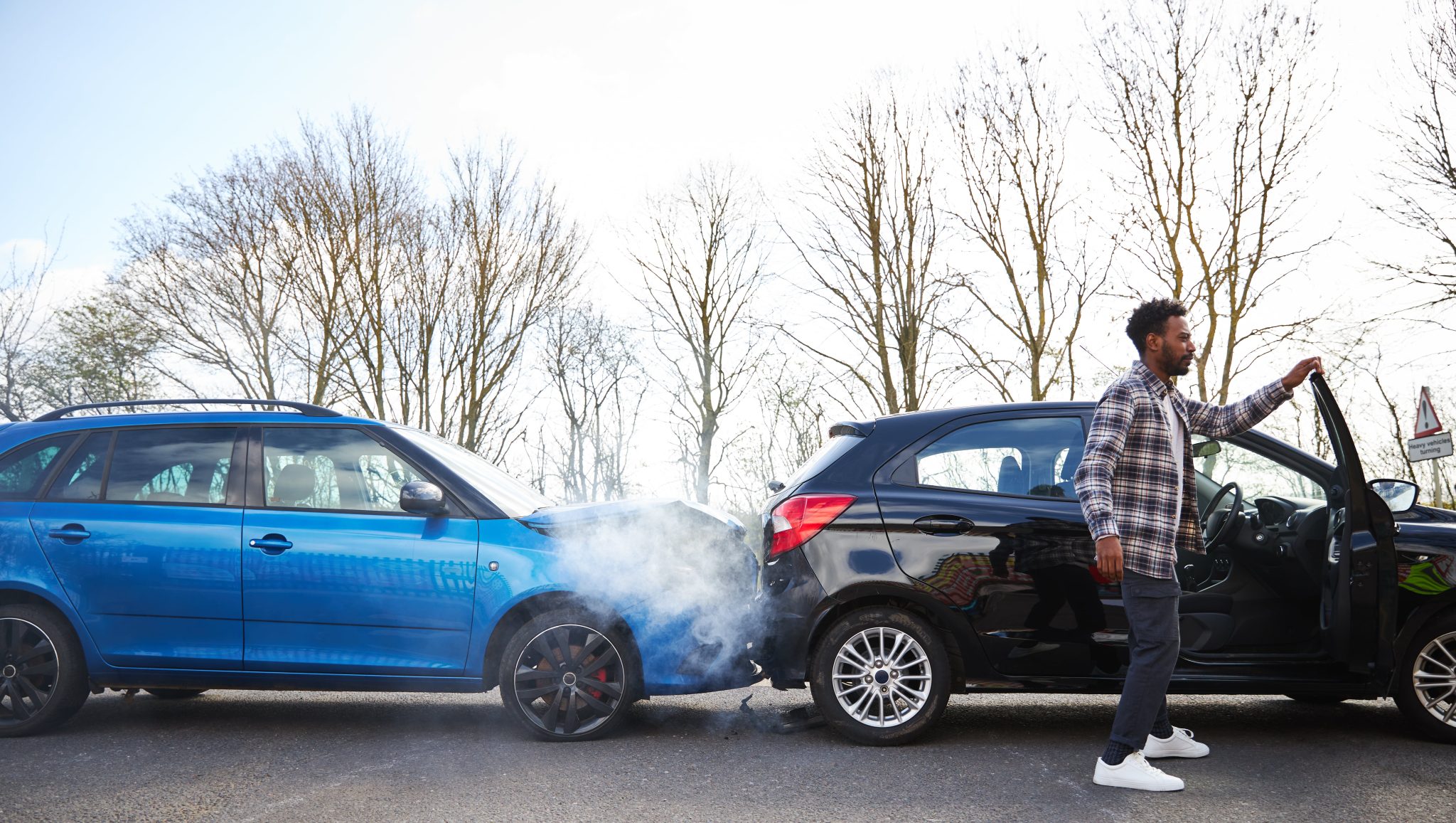 7 Important Steps If You’re Hit From Behind - Rear End Collision